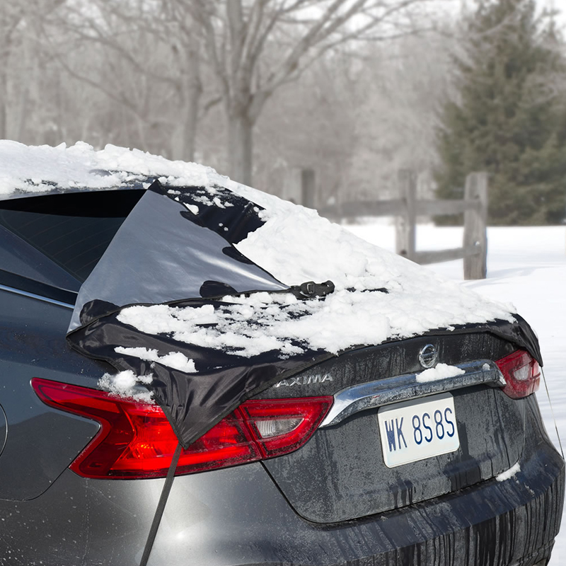 The Quick Removal Rear Window Snow Tarp | CA9501